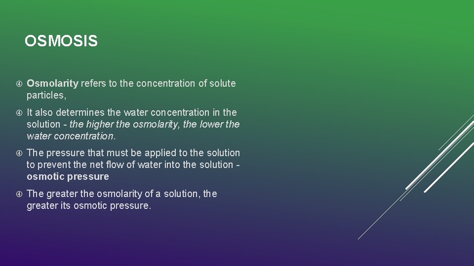 MEMBRANES CHANNELS AND TRANSFER WEEK 2 Assoc Prof