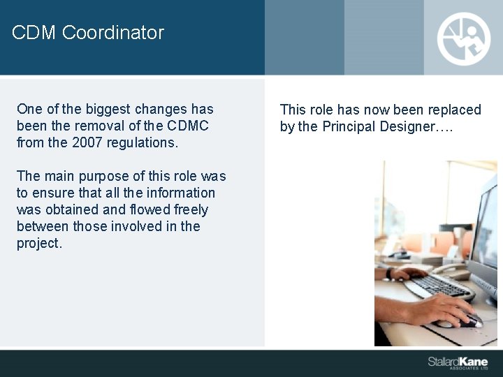 Being there When you need us Thats our