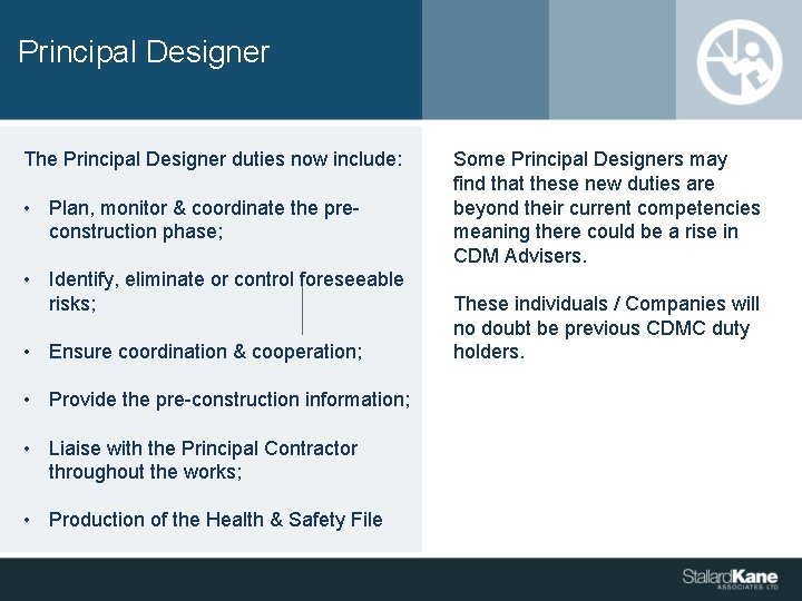 Being there When you need us Thats our