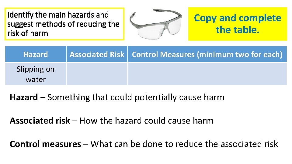 Paper chromatography Do Now Copy and label parts