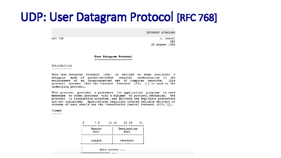 Transport Layer Transportlayer services Multiplexing and demultiplexing ...