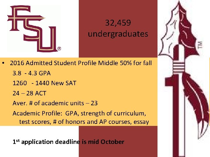 Native American Heritage Month For 67 years FSU