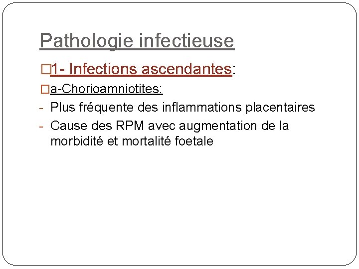 Pathologie placentaire Dr A Mahdjoub INTRODUCTION Le placenta