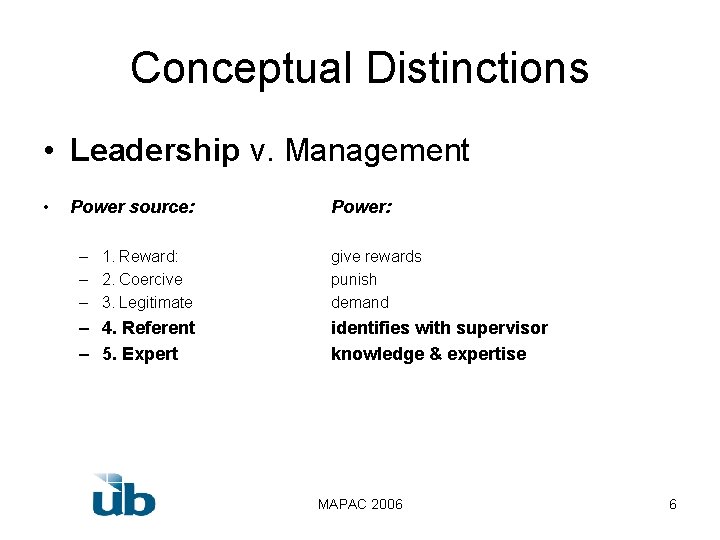 Assessing Leadership Who is a leader and how