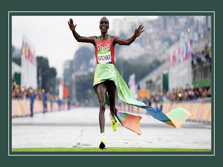 Winning the Race Before the Finish Line Colossians