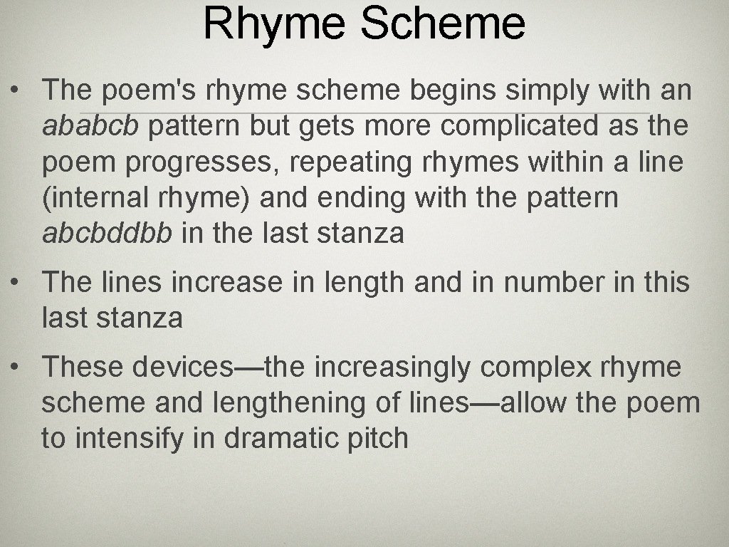 Annabel Lee Edgar Allan Poe The poem Narrative