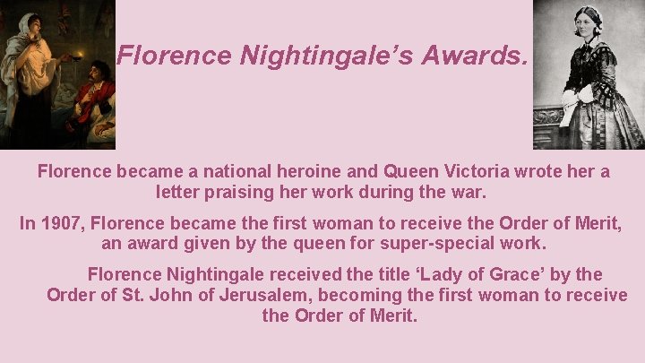 Florence Nightingale By Ruth Kenny Florence Nightingales Early