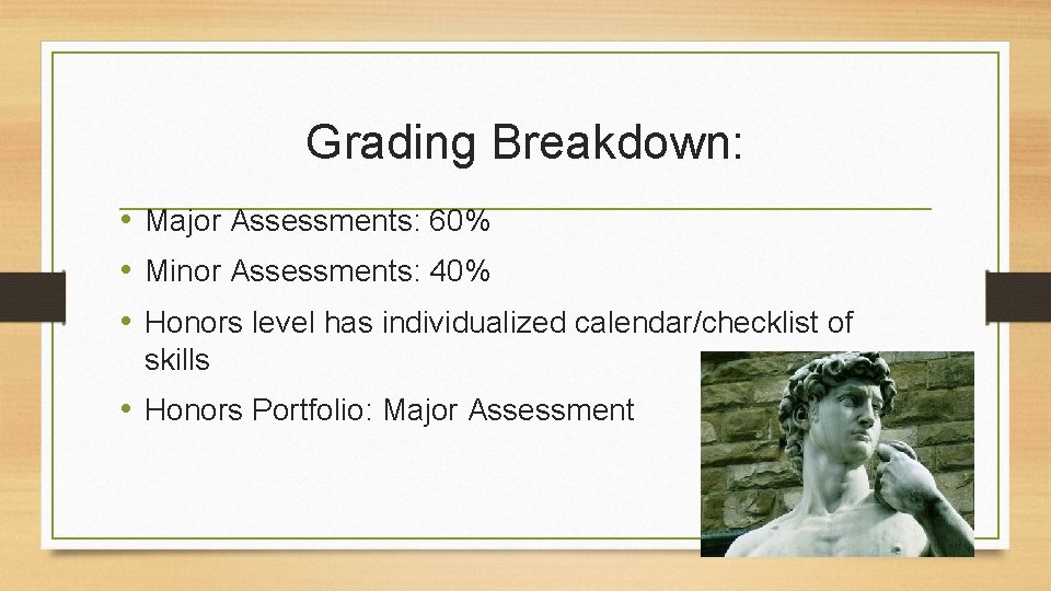 Welcome to Honors Visual Art Spring 2021 Basic