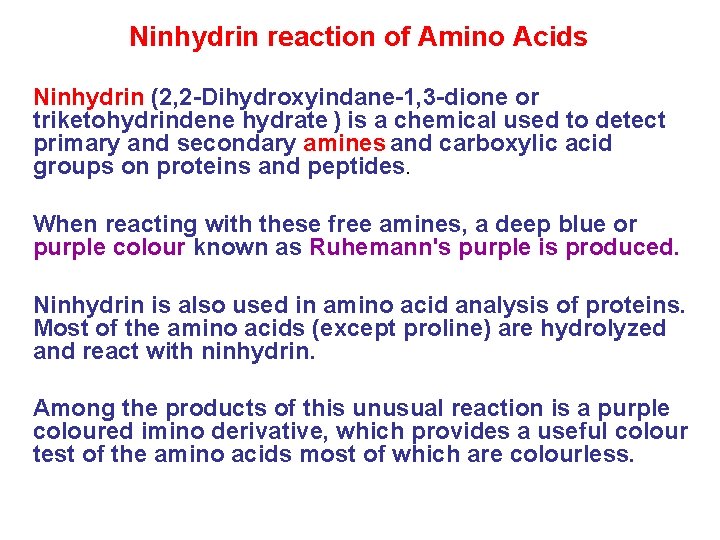 Proteins in Food BY DR GHULAM ABBAS PROTEINS