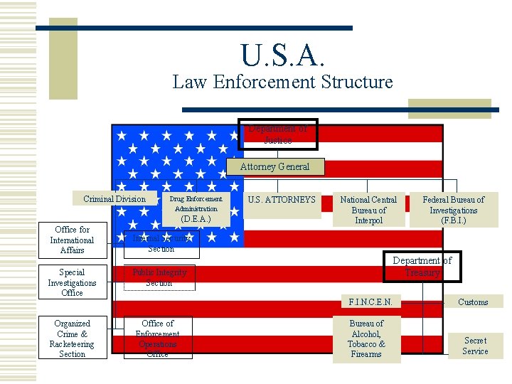 Design a National Strategy to Fight Organized Crime