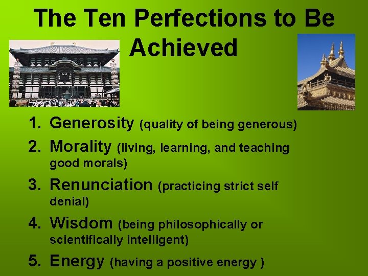 Buddhism The Path to Eternal Enlightenment The Four