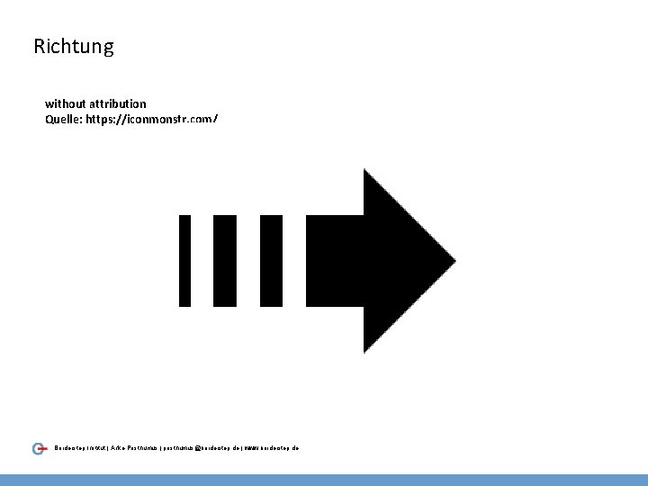 Ziel without attribution Quelle https iconmonstr com Borderstep