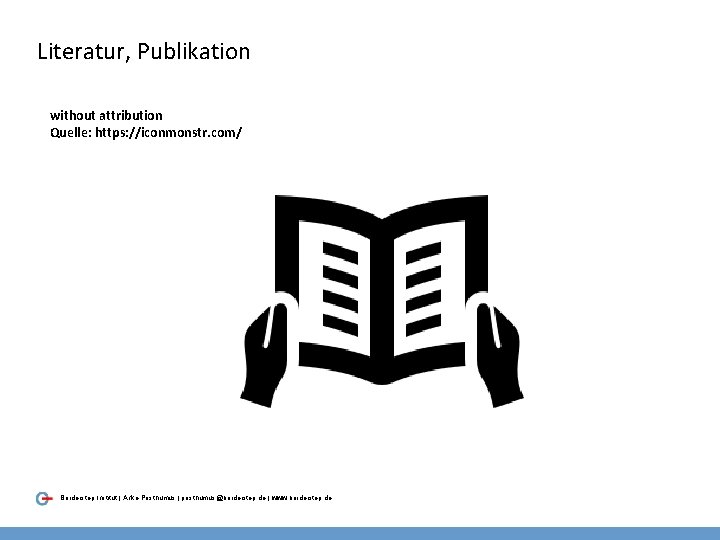 Ziel without attribution Quelle https iconmonstr com Borderstep