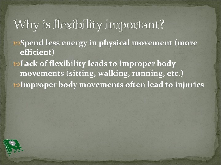 Sports Medicine Physical Fitness Flexibility Assessment Bellwork You