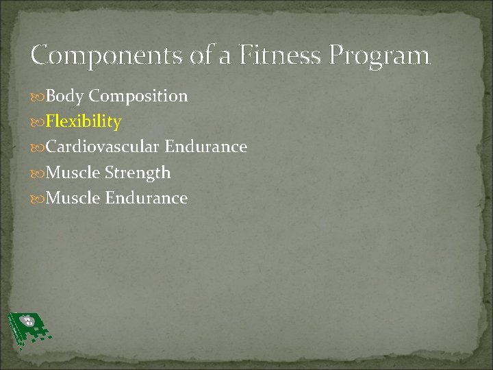 Sports Medicine Physical Fitness Flexibility Assessment Bellwork You