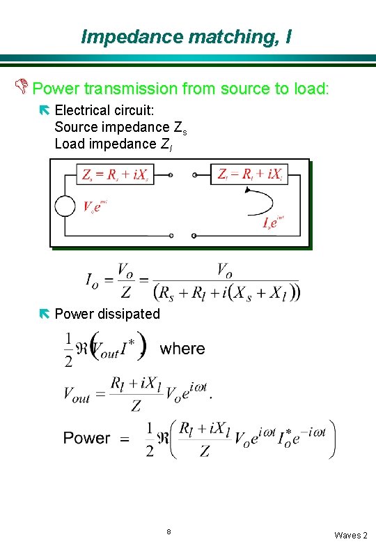 Lecture 1 Background from 1 A Revision Resonance