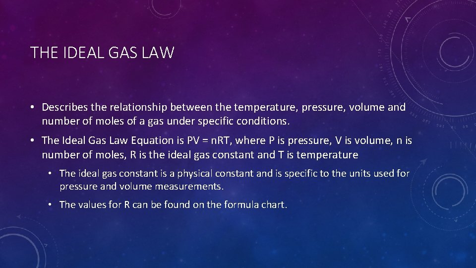 TEKS 9 A 9 C GAS LAWS KINETIC