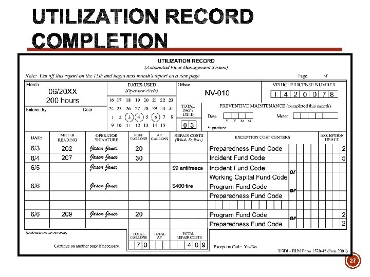 UNIT 2 1 Accurately identify expenditures that can