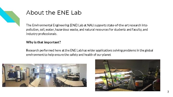 The Environmental Laboratory Informatics and Management System Team