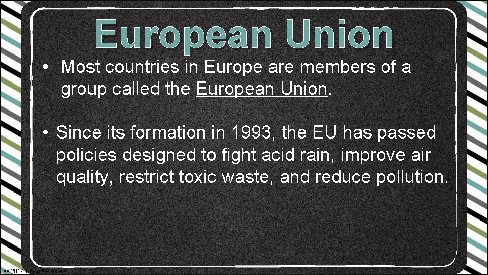 Environmental Issues in Europe Acid Rain in Germany