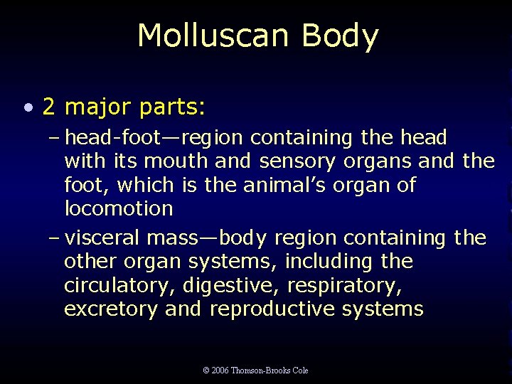 Chapter 9 Molluscs Arthropods Lophophorates Echinoderms and Invertebrate