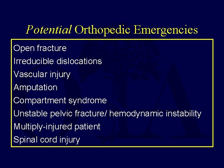 Evaluation and Treatment of Vascular Injury Heather Vallier