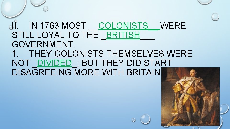 THE COLONIES RESIST CONTROL 3 2 A BY