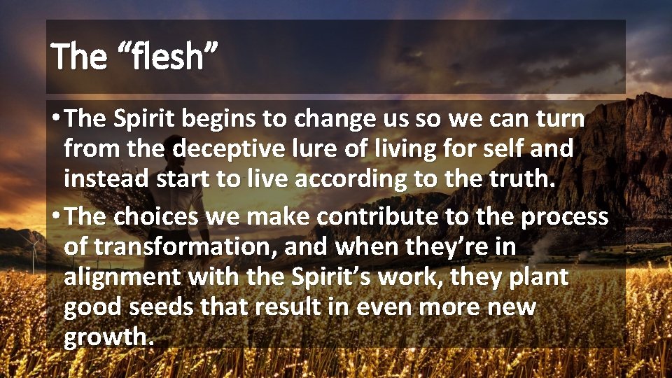 YOU C HOOSE With Bishop Ronald Powell Our