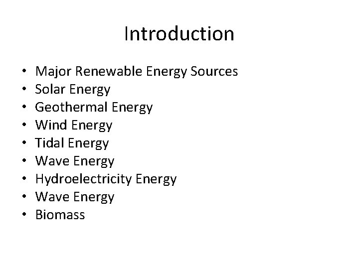 Sustainable Energy Francisco Chavez Period 6 S Introduction