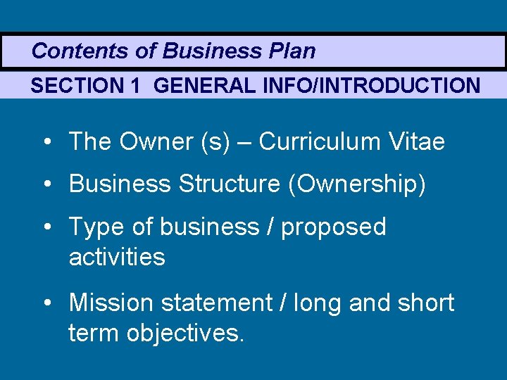 AS Objectives and the Business Environment MODULE 1