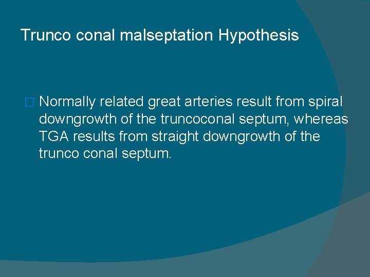DTGA DR VINOD G V TRANSPOSITION Abnormal origin