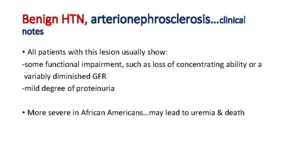 Some renal vascular disorders Ali Al Khader M