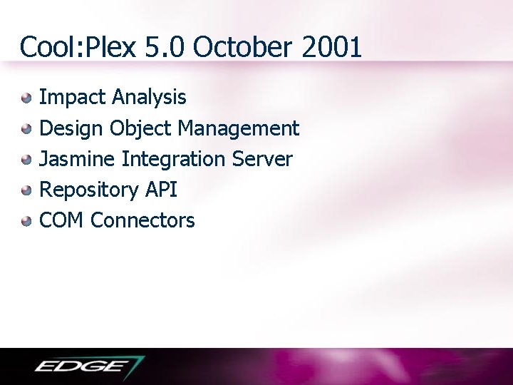 What is COOL Plex Robert Atkins Technical Consultant