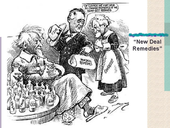 THE NEW DEAL 1933 1940 A 25 GUIDING