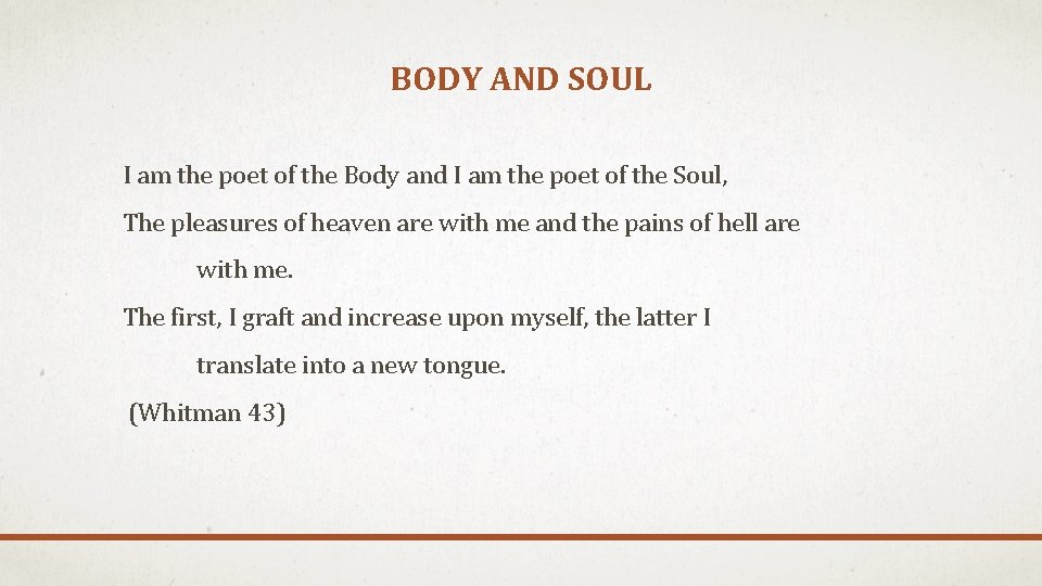 BLOODY DROPS SEXUALITY DRACULA AND WALT WHITMAN SAUL