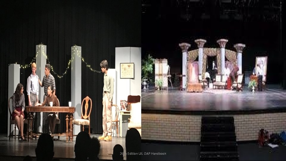 26 th Edition UIL OAP Handbook Paula Rodriguez