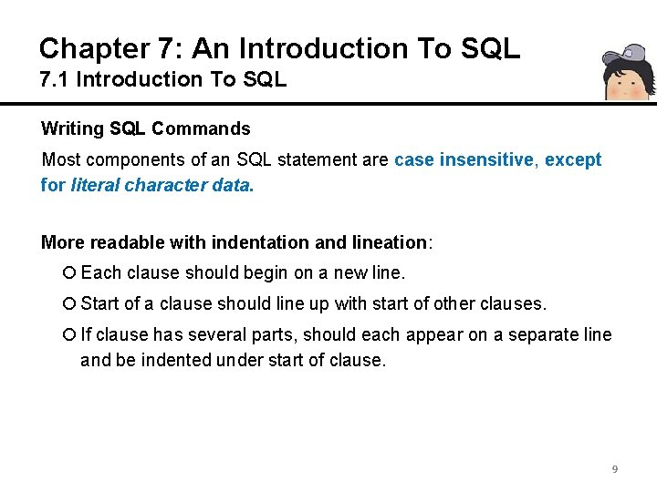 ITS 232 Introduction To Database Management Systems CHAPTER