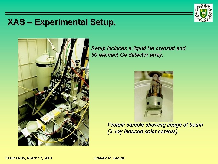 When Good Crystallography Goes Bad The Active Site