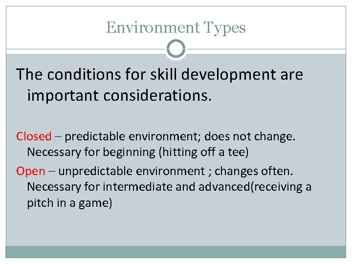 Play is Serious Business Teaching Progressions Review Accounting