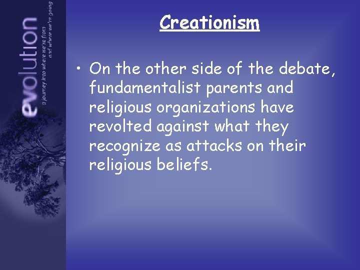The Importance of Teaching Evolution in Public Schools