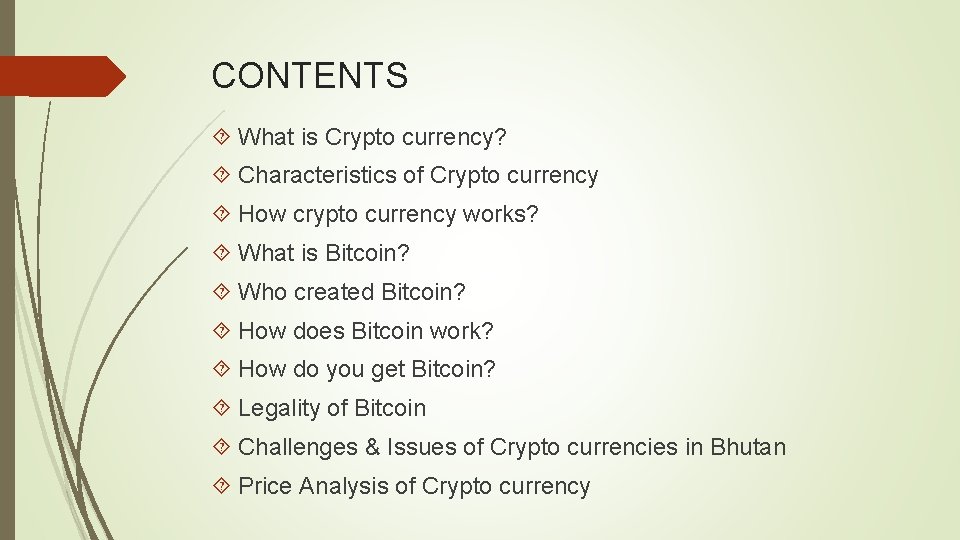 Introducing to Digitized Currency Crypto Currency Prepared by