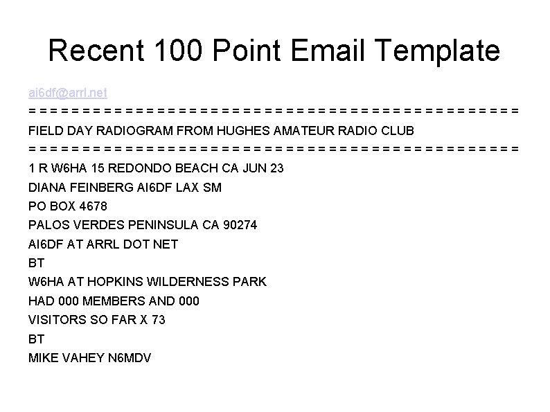 Voicing Radiograms Barryte KI 6 GUY W 6