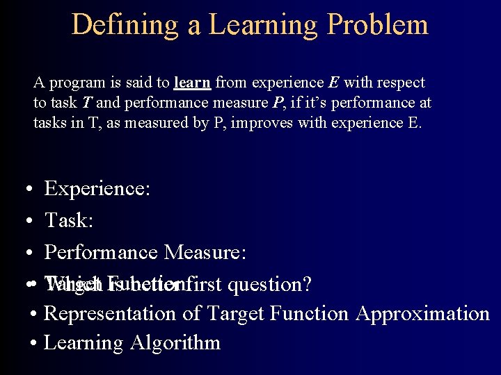 Outline Logistics Review Wrapper Induction LR HLRT Biases