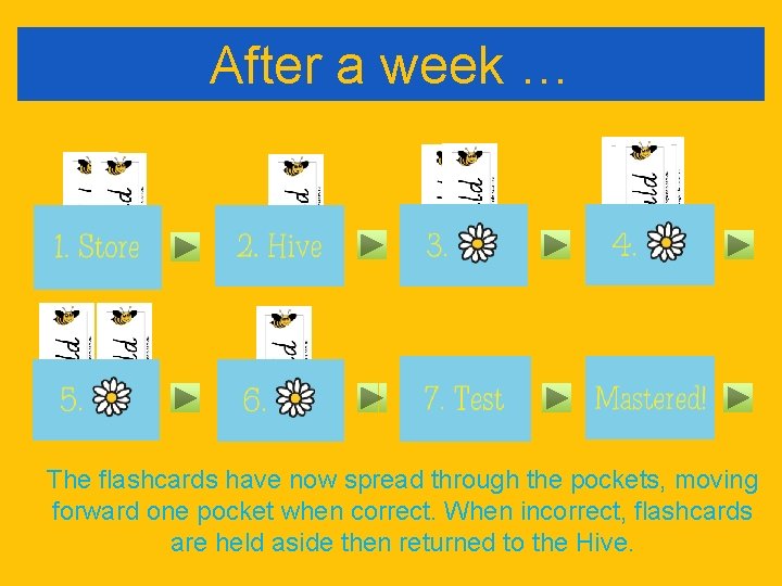 The Mastery Learning Folder Process For help ask