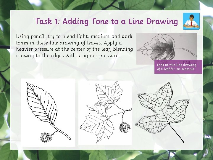Topic Tone Natural Form Learning Objective To develop
