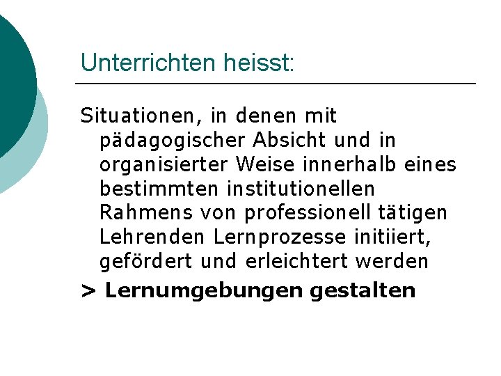 Unterrichten und Lernumgebungen gestalten G Reinmann H Mandl