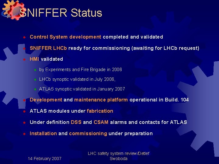 Review of Safety Systems for the LHC Experiments