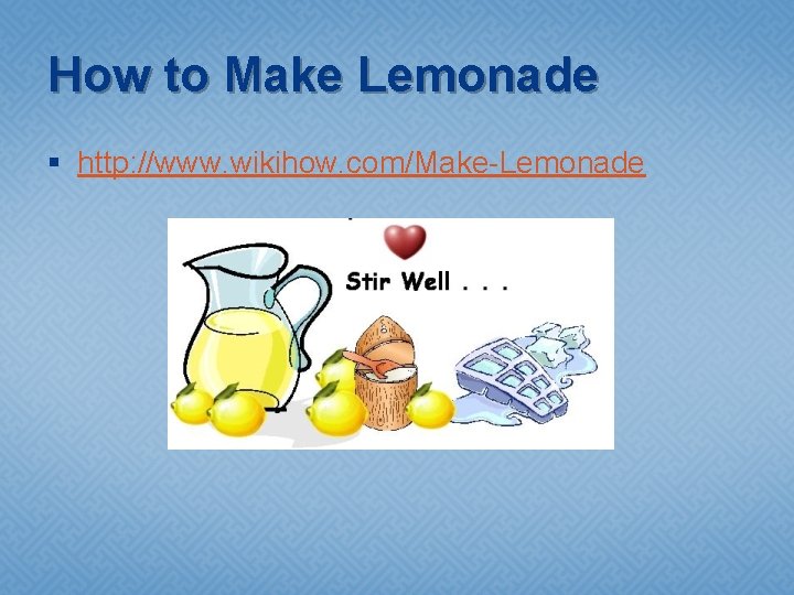 Mixtures and Solutions Learning objectives Students will identify