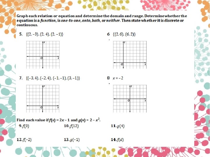 Warm Up Check Homework 2 2 Notes Linear