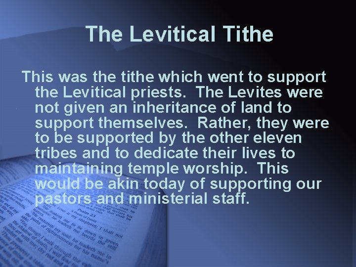 Introduction to II Corinthians 8 9 In II